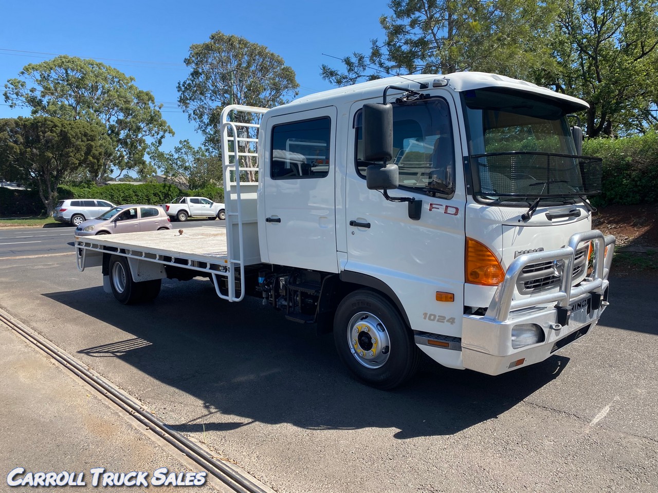 2010 HINO FD1J 500 SERIES 1024 CREW CAB - JTMD5081182 - JUST TRUCKS